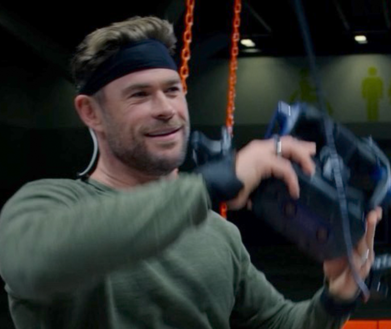 Chris Hemsworth Virtual Reality Development Catalyst VR - CATALYST VR