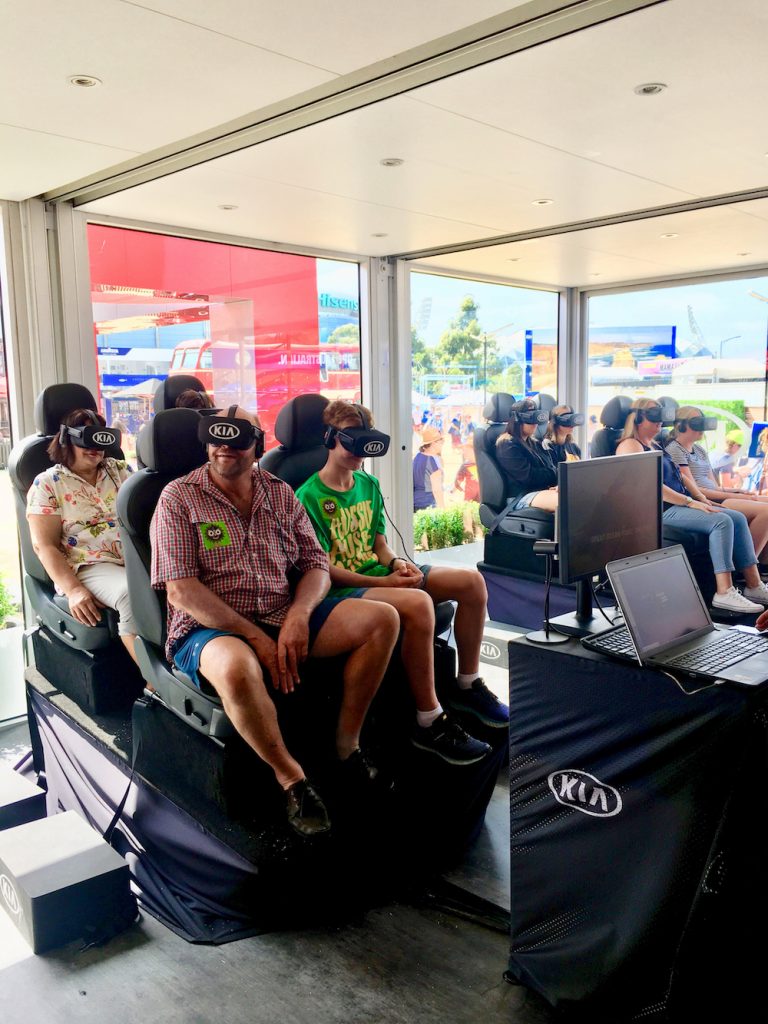 Kia VR at the Aussie Open - CATALYST VR