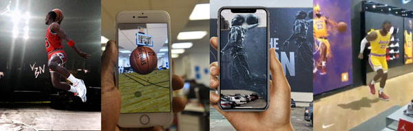 NBA-Augmented-Reality-Development - CATALYST VR