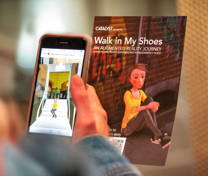 Augmented-Reality-Development-Event-Fed-Square-Melbourne - CATALYST VR