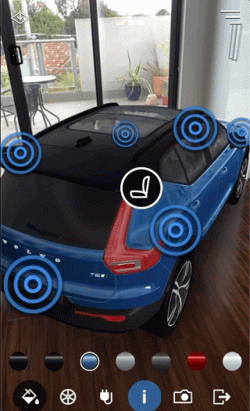 Volvo GIF - CATALYST VR