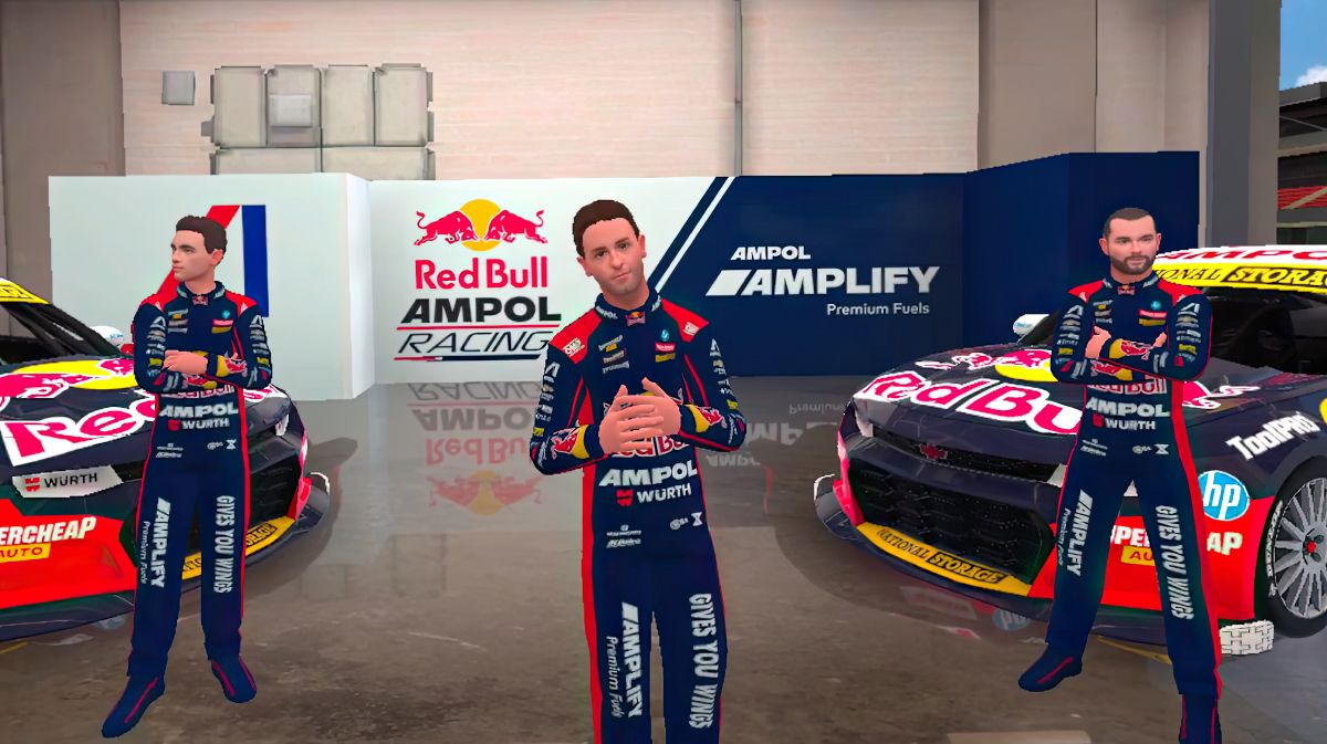 Ampol Super Car VR Simulator Activation Catalyst VR11 - CATALYST VR