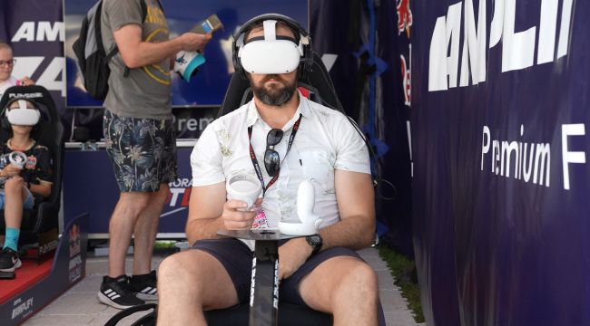 Ampol Super Car VR Simulator Activation Catalyst VR7 - CATALYST VR